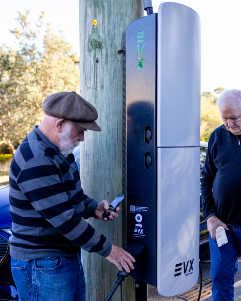 EVX Driver's App - EVX - Powering Positive Energy